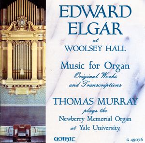 E. Elgar Music for Organ on WOW HD