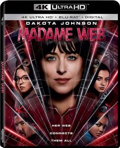 Madame Web 4K Mastering, With Blu-ray, Digital Copy on CCVideo.com.com