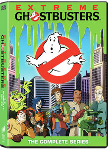 Extreme Ghostbusters: The Complete Series Manufactured on Demand on ...
