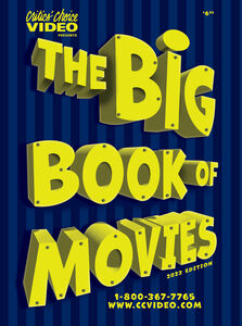 CRITICS' CHOICE BIG BOOK OF MOVIES 2023 EDITION Collectibles on CCVideo.com