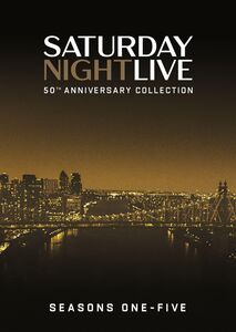 Saturday Night Live: 50th Anniversary Collection: Seasons One-Five ...