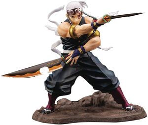DEMON SLAYER: KIMETSU NO YAIBA ARTFX J TENGEN UZUI Collectibles on ...