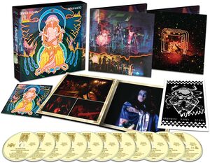 Hawkwind Space Ritual - 50th Anniversary Deluxe - Box Set Edition, 10CD ...
