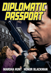 Diplomatic Passport Manufactured on Demand on Movies Unlimited