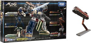 TRA TT IMPORT MPG-06S TRAINBOT KAEN RAIDEN BOX SET Collectibles on ...