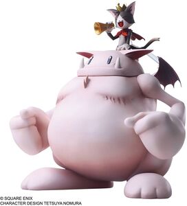 Square Enix - Final Fantasy VII - Bring Arts - Cait Sith & Fat Moogle ...