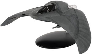 Stargate - Death Glider Die-Cast 8" Ship