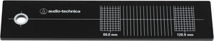 Audio Technica AT-CAP1 Cartridge Alignment Protractor (Black)