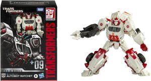 TRA GEN STUDIO SERIES VOY WFC RATCHET Collectibles on DeepDiscount