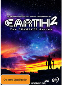 Earth 2: The Complete Series [Import] Australia - Import, NTSC Region 0 ...
