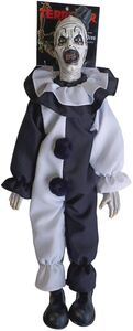 TERRIFIER ART THE CLOWN RAGDOLL CLEAN VARIANT Collectibles on PopMarket