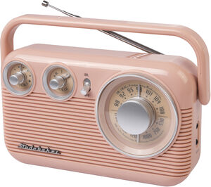 Studebaker SB2003RG Retro Portable AM/FM Analog Radio With Built In ...