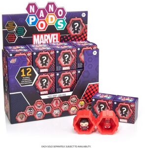 NANO PODS MARVEL Collectibles on DeepDiscount