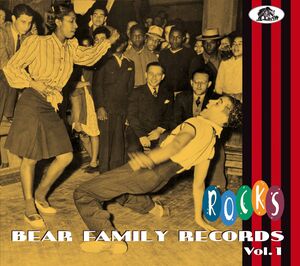 Various Artists Bear Family Records Rocks 1 (Various Artists) Booklet, Digipack Packaging on ...