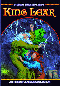 King Lear Black & White, Manufactured on Demand, Silent Movie on ...