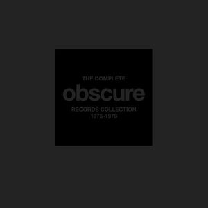 Various Artists Complete Obscure Records Collection / Various - Limited ...