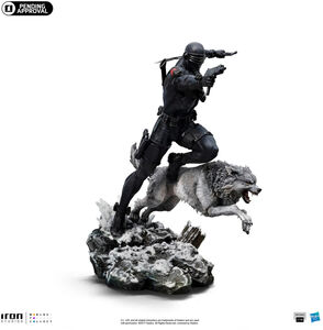 Iron Studios - Art Scale 1/10 - G.I Joe - Snake Eyes