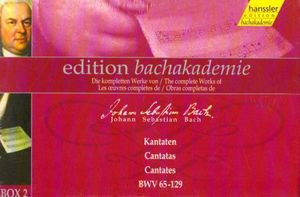 J.S. Bach Cantatas 2 Boxed Set on WOW HD