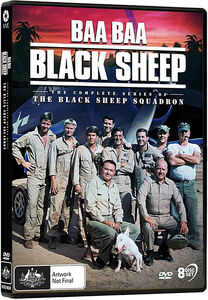 Baa Baa Black Sheep: The Complete Series of Black Sheep Squadron ...