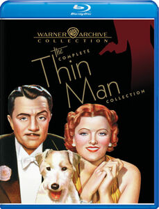The Complete Thin Man Collection Boxed Set, Manufactured on Demand ...