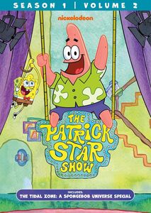 The Patrick Star Show: Season 1, Volume 2 Dolby, AC-3, Widescreen ...