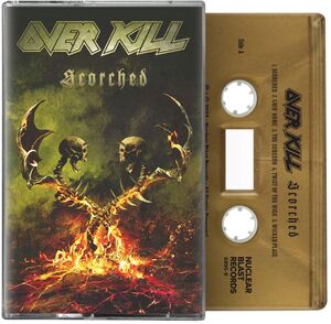 Overkill Scorched - Gold Colored Cassette, Gold on PopMarket