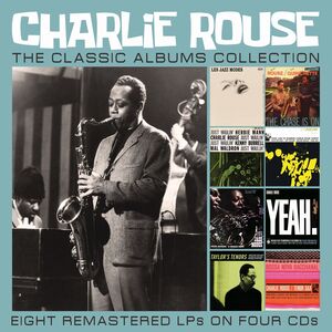 Charlie Rouse The Classic Albums Collection on WOW HD