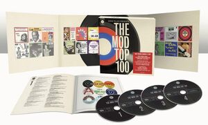Various Artists, Eddie Piller Presents The Mod Top 100 / Various [Import]