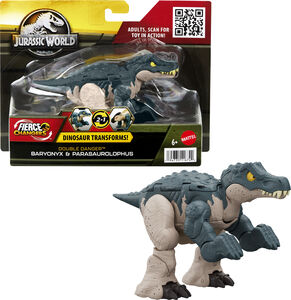 JW FIERCE CHANGERS DOUBLE DANGER BARYONYX & Collectibles on PopMarket