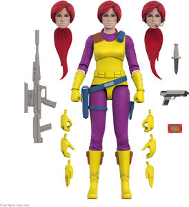 G.I. JOE WAVE 6 ULTIMATES! - SCARLETT (DIC PURPLE) Collectibles on ...