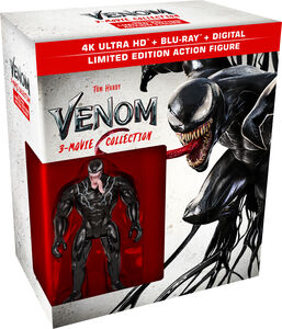 Venom 3-Movie Collection – 4K UHD/ Blu-ray (6-Discs) + Digital ...