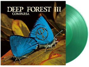 Deep Forest Comparsa - Limited 180-Gram Translucent Green Colored Vinyl ...