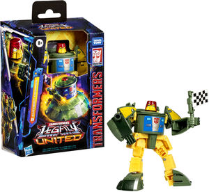 TRA GEN LEGACY UNI DLX COSMOS Collectibles on CCVideo.com