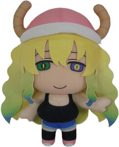 MISS KOBAYASHIS DRAGON MAID LUCOA PLUSH 8 IN H Collectibles on DeepDiscount