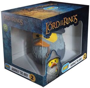 LORD OF THE RINGS BOXED GANDALF THE GREY Collectibles on CCVideo.com