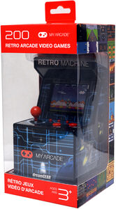 My Arcade DGUN-2577 Retro Machine: Mini Video Game Arcade Cabinet - 200 Games - Great Gifts Club