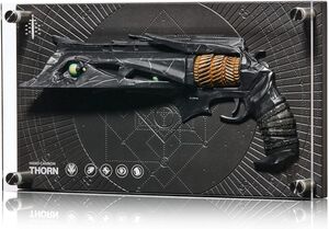 Numskull - Destiny - Exotic Armory Collection - ‘Thorn’ 12” Replica Plaque