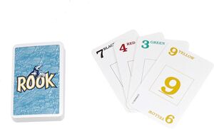 Hasbro Gaming - Rook Card Game