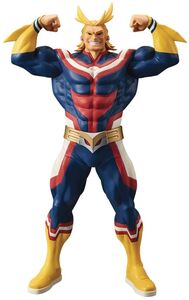 MHA GRANDISTA ALL MIGHT STATUE Collectibles on WOW HD