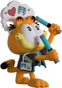 Youtooz - Garfield - Miku Concert Garfield Vinyl Figure
