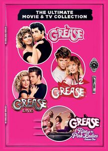Grease: Ultimate Movie & TV Collection Boxed Set, Dubbed, Subtitled ...