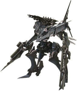 Kotobukiya - Armored Core - Omer Type-Lahire Stasis Full Package ...