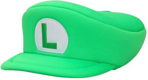 Bioworld - Super Mario Bros - Luigi Cosplay Hat