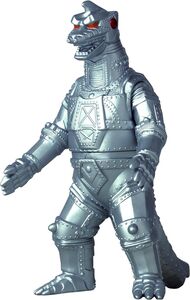 5 GODZILLA SOFT VINYL FIGURE SERIESMECHA GODZILLA Collectibles on CCVideo.com