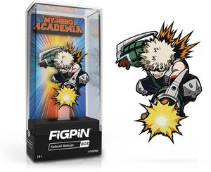 FIGPIN MY HERO ACADEMIA - KATSUKI BAKUGO PIN #803 Collectibles on PopMarket