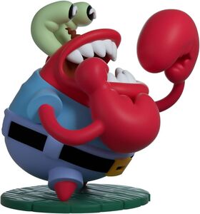 SPONGEBOB - CHOKING MR.KRABS Collectibles on PopMarket