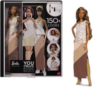 Mattel Collectible - Barbie Signature You Create Barbie Basics Neutral ...