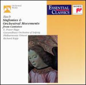 J.S. Bach Sinfonias & Orchestral Movements from Cantatas on ...