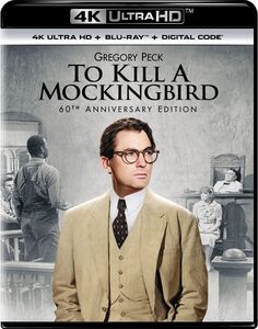 To Kill a Mockingbird (60th Anniversary Edition) 4K Mastering, With Blu ...