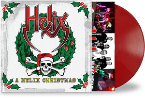 Helix A Helix Christmas - Red Colored Vinyl, Red, Limited Edition on WOW HD